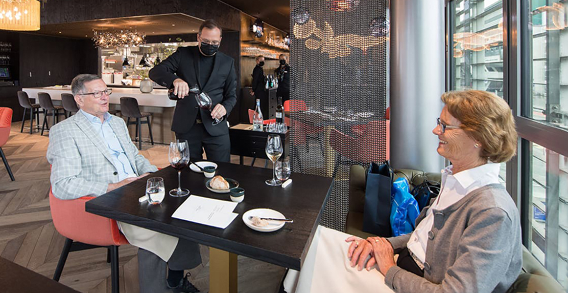 Presse - Lucide - Restaurant im KKL Luzern